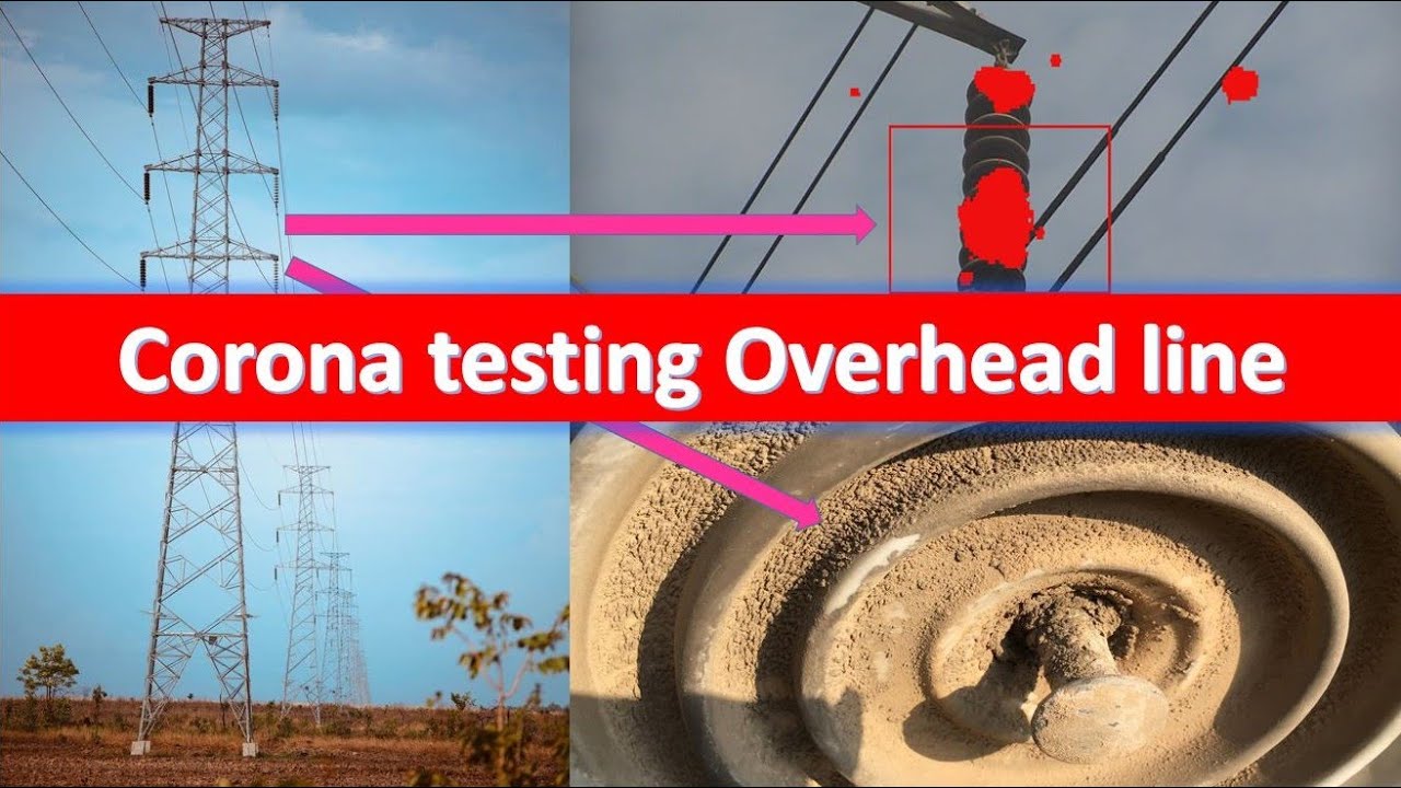 Corona testing Overhead line 115kV & 230kV I Sok Sophea EDC official ...
