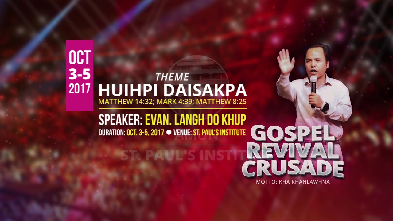 Gospel Revival Crusade | Event Promo Video - YouTube