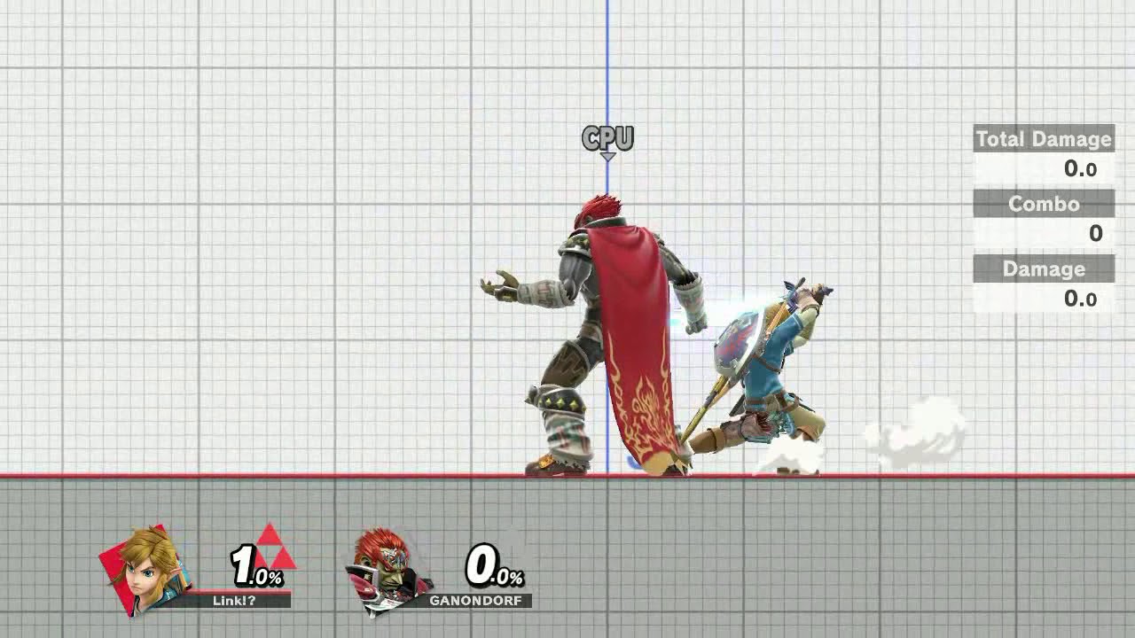 Link Sword Beam Damage Outputs - YouTube