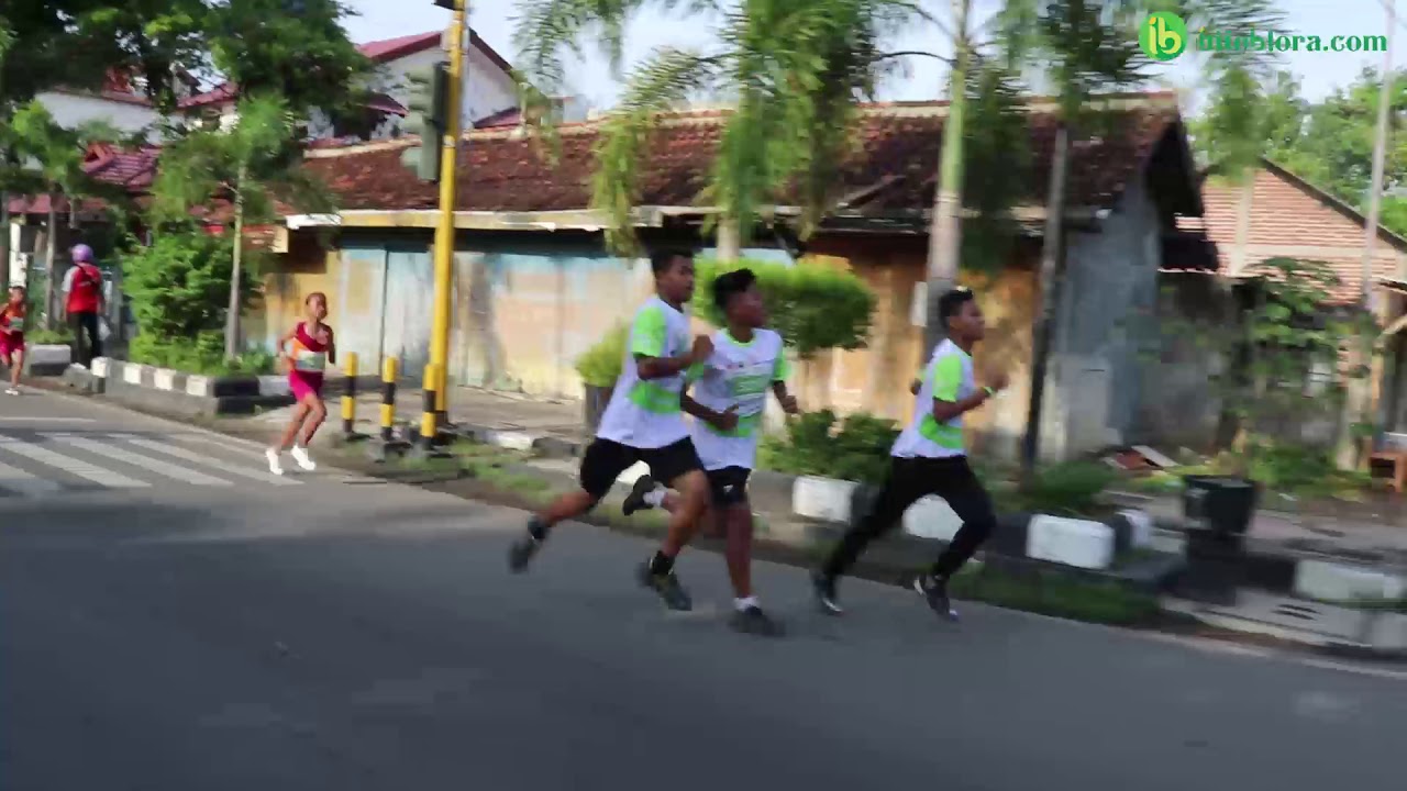 Meriahnya Blora Run 2019 - YouTube