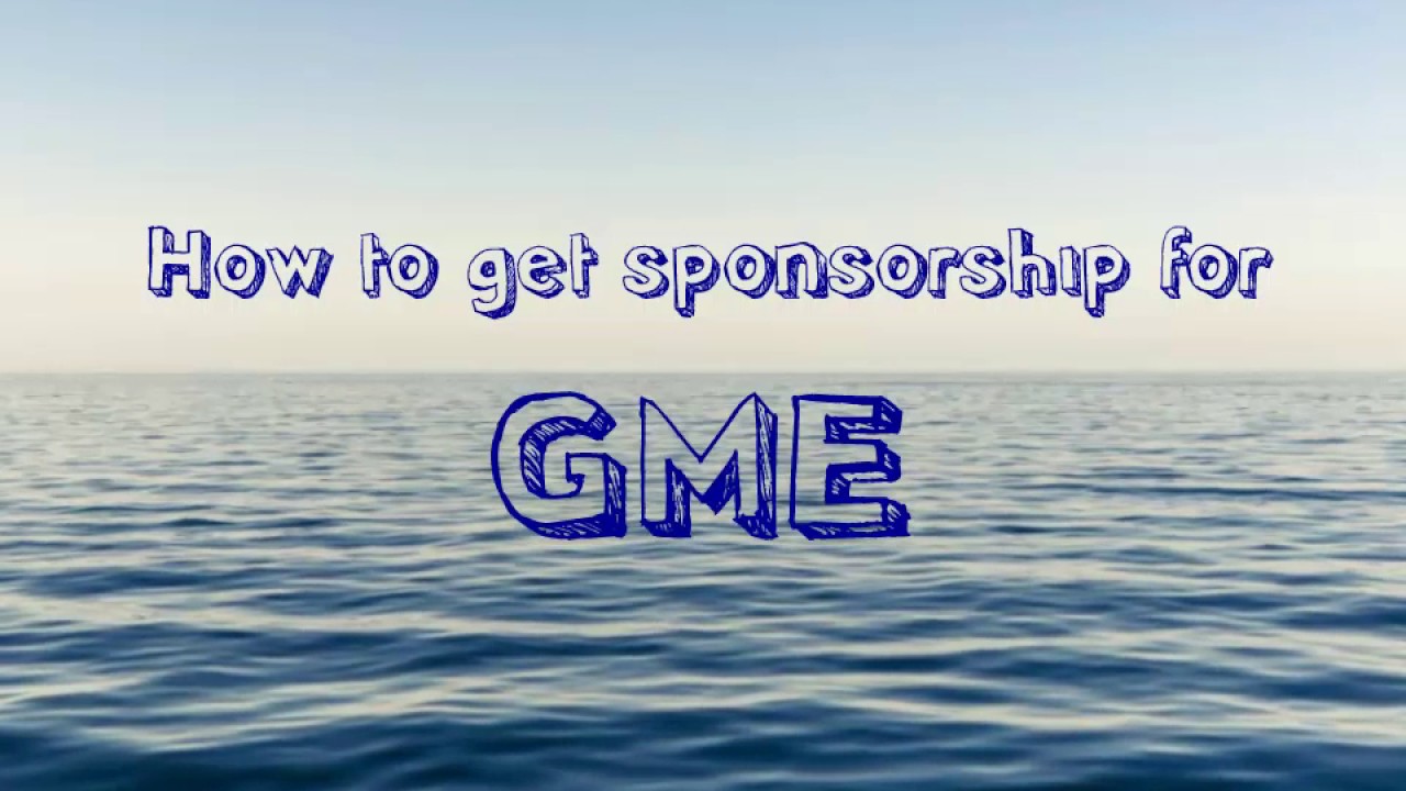 How to get sponsorship for GME Course to join merchant navy. - YouTube