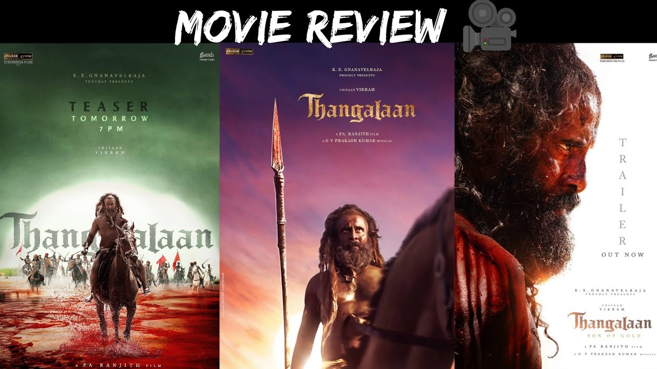 thangalan, movie review video Tamil/movie time review - YouTube