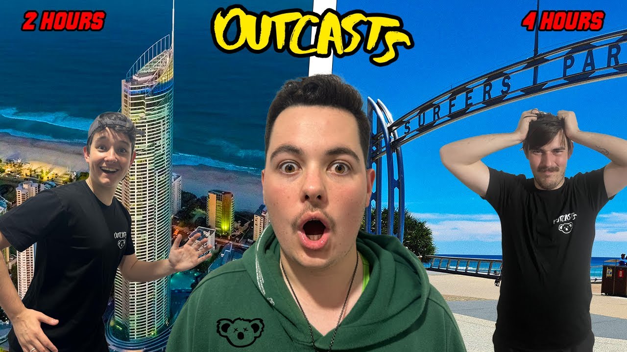 THE OUTCAST RACE: GOLD COAST EDITION | THE OUTCASTS - YouTube
