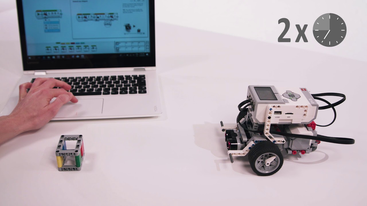 Crea y controla tu LEGO® MINDSTORMS Education EV3 | Primeros pasos - YouTube