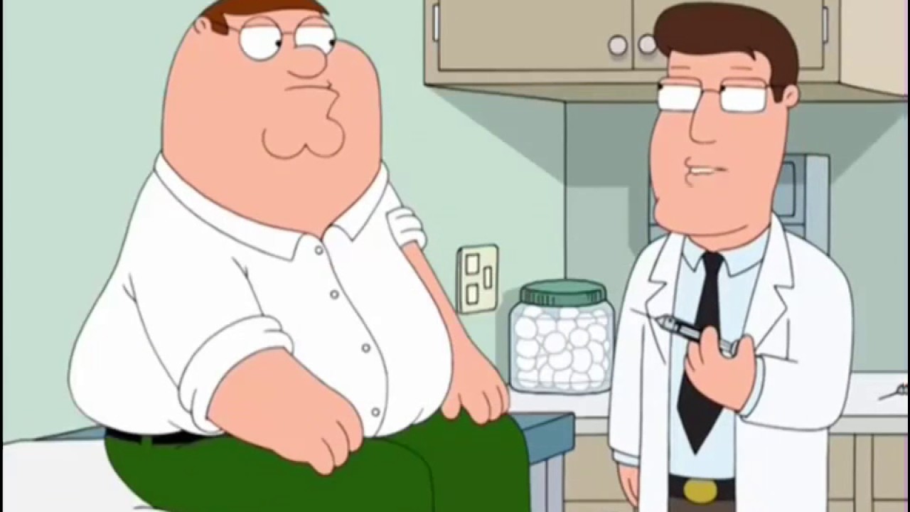 Family Guy - Peter goes to the Doctor - YouTube