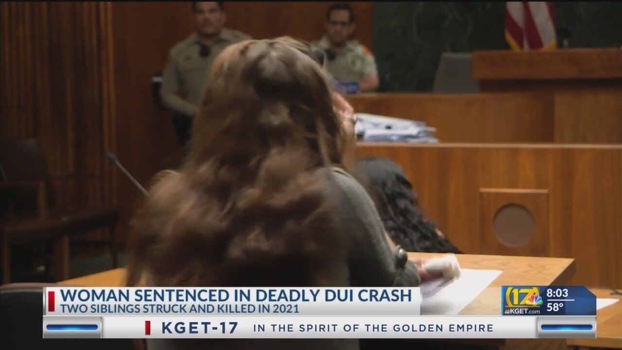 Woman Sentenced In Deadly Dui Crash Youtube