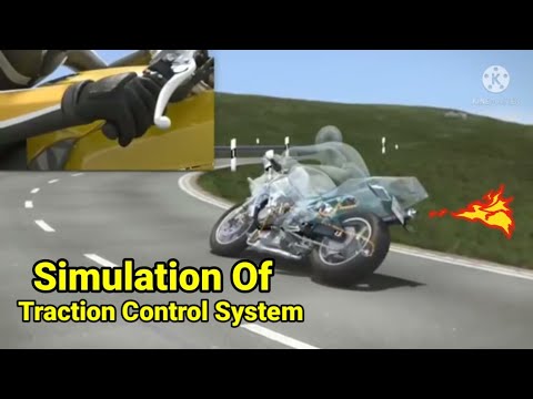 Simulation TCS Yamaha R1 2022 |Traction Control System| #newyamaha #r1 ...
