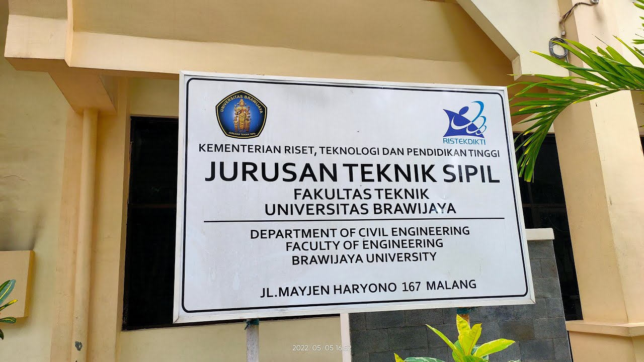 Tur Virtual Jurusan Teknik Sipil Universitas Brawijaya Malang (video ...