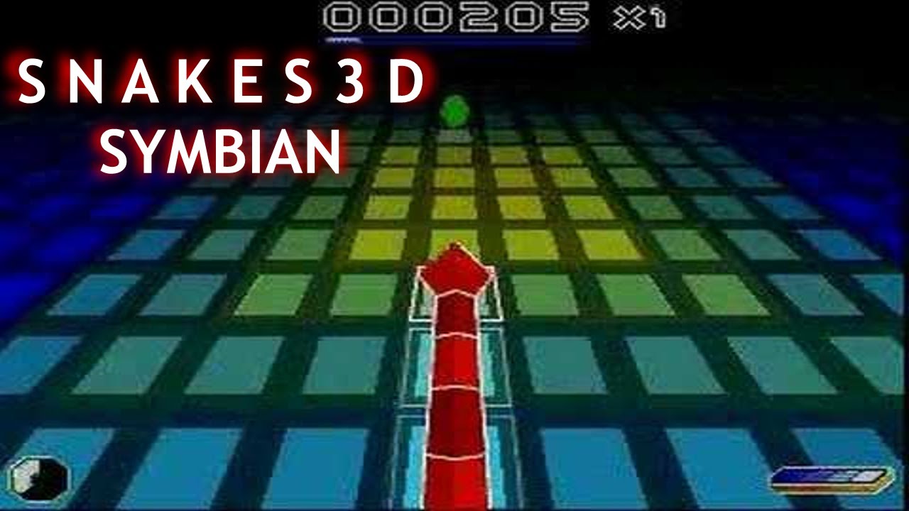 NOSTALGIA SNAKES 3D SYMBIAN N-GAGE PC EMULATOR GAMEPLAY 2020 - YouTube
