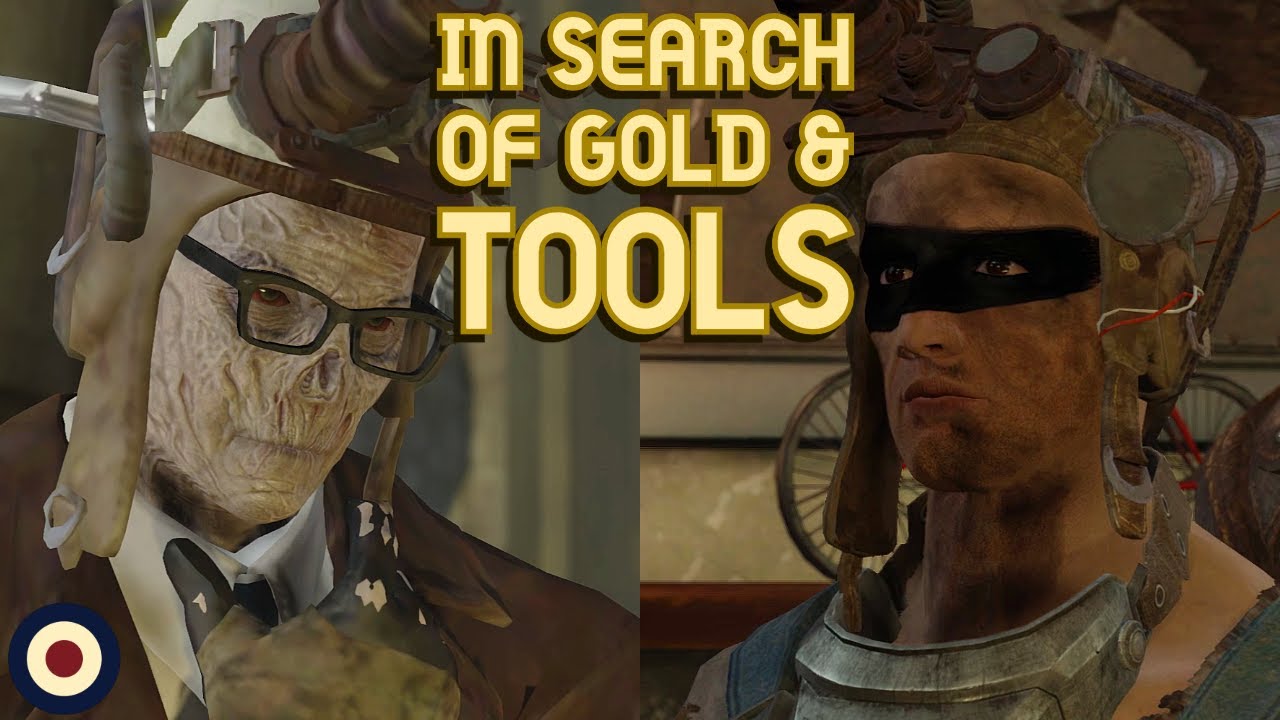 Fallout London - In Search of Gold & Tools - YouTube