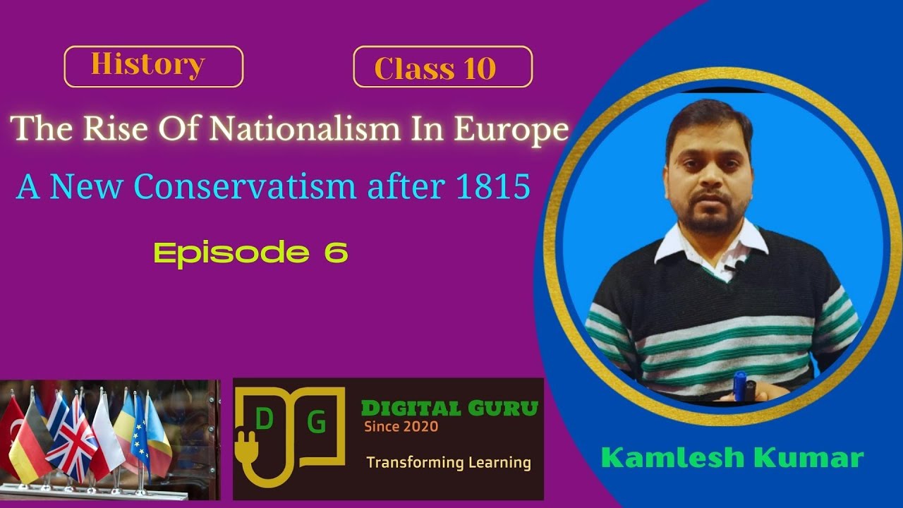 The Rise Of Nationalism In Europe CLASS 10 CBSE: History Chapter 1 ...