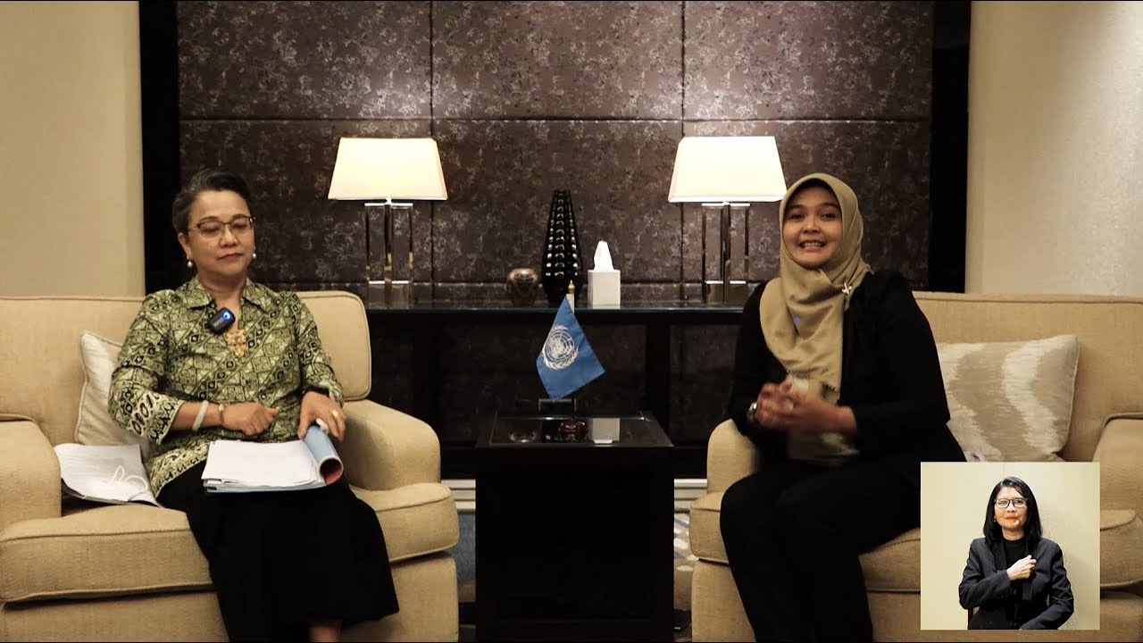 Podcast bersama Ibu Armida Alisjahbana, Executive Secretary of UNESCAP - YouTube