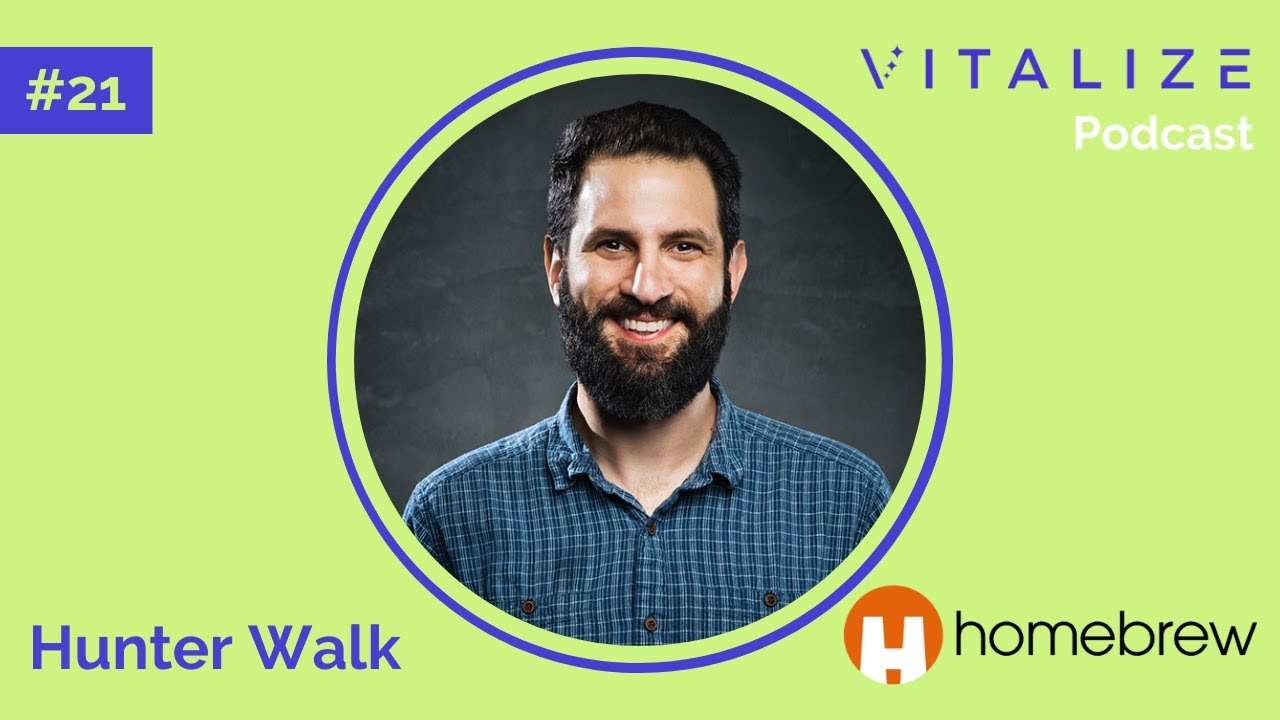 Hunter Walk of Homebrew on Investing, Supporting Underrepresented VCs ...