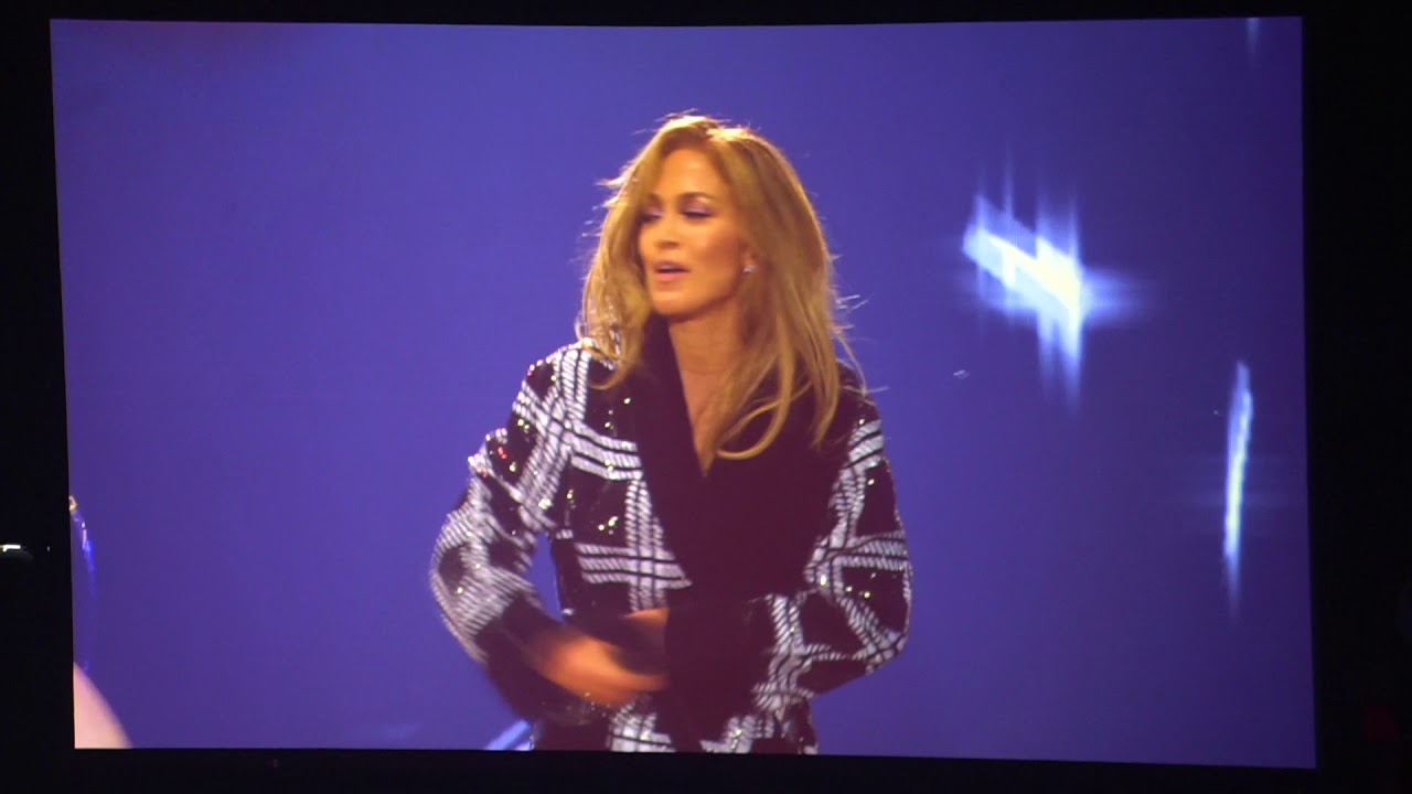 J LO PERFORMING AT JENNIFER LOPEZ - IT'S MY PARTY CONCERT 2019 AT THE ...