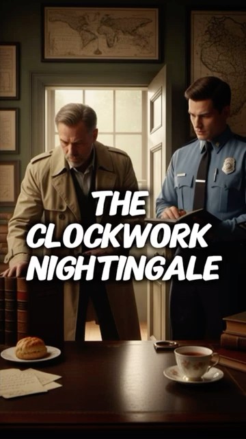 The Clockwork Nightingale #shortfeed #tales #thiswatch #short - YouTube