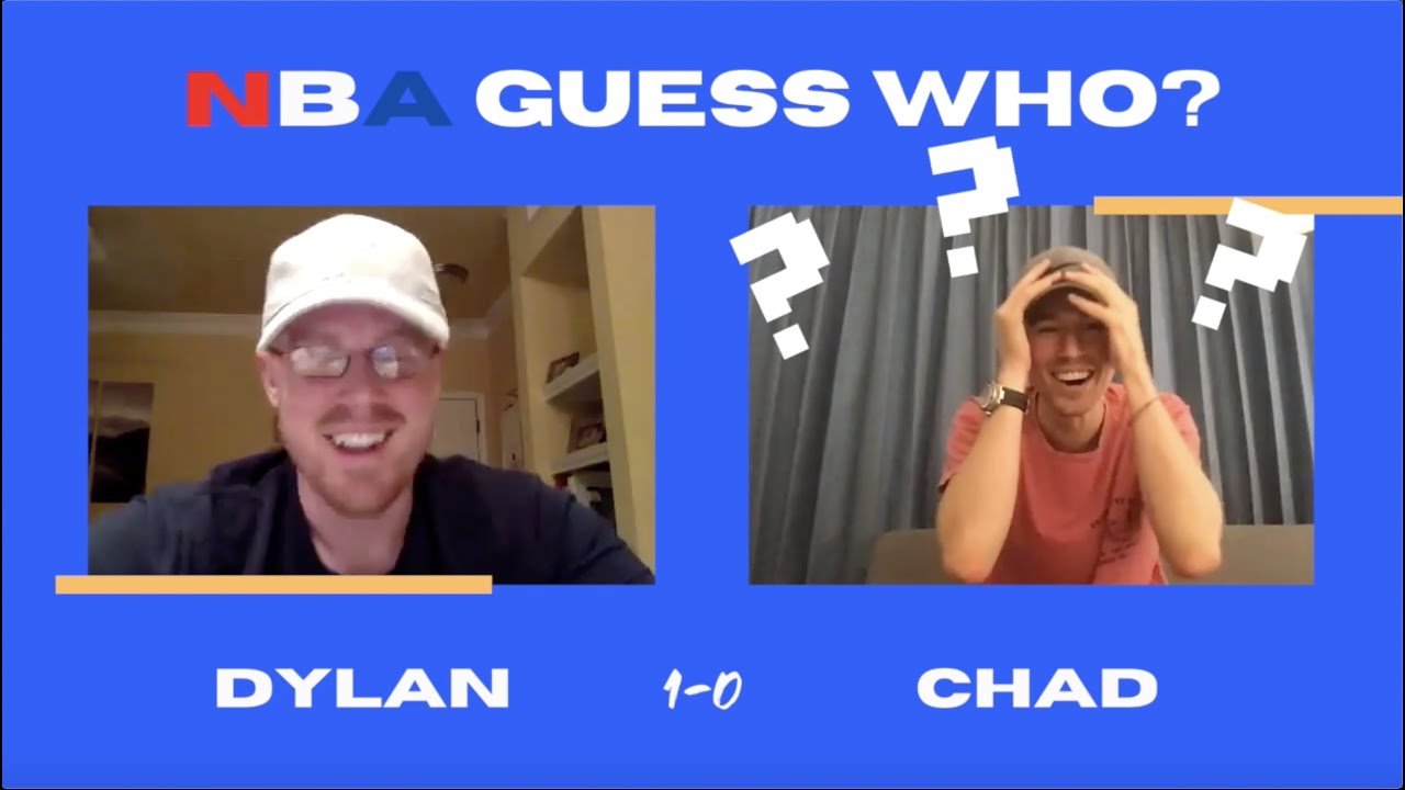 NBA GUESS WHO? [Episode 1] - YouTube