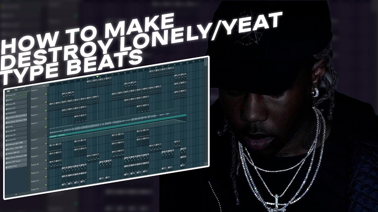 How To Make GUITAR Beats For Destroy Lonley/Yeat | FL Studio Tutorial ...