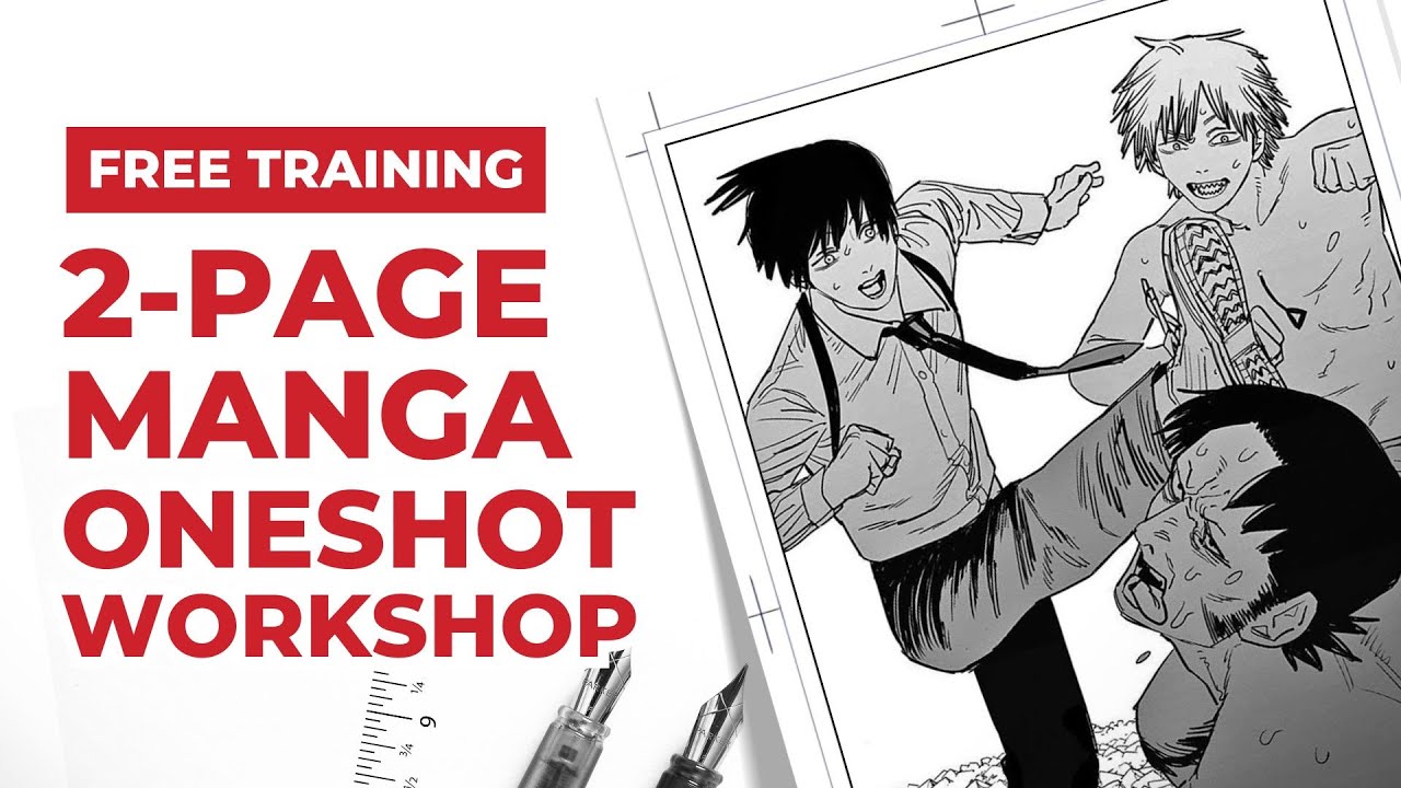 Make a Manga Before the Year Ends | FREE Manga Workshop - YouTube