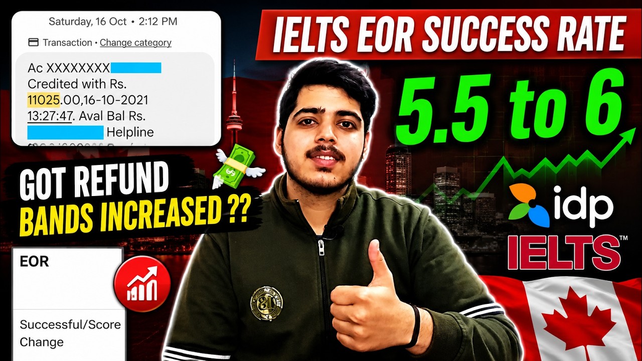 IELTS EOR Sucess Rate | How To Claim Refund | How To Increase IELTS ...