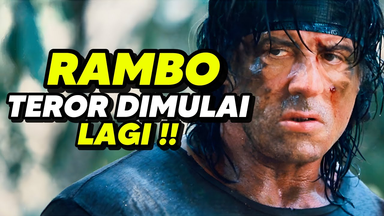 MISI BERDARAH RAMBO DI TANAH BURMA‼️ - YouTube