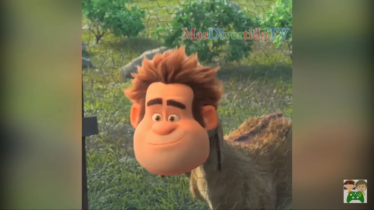 Ralph breaks the internet - goat - YouTube