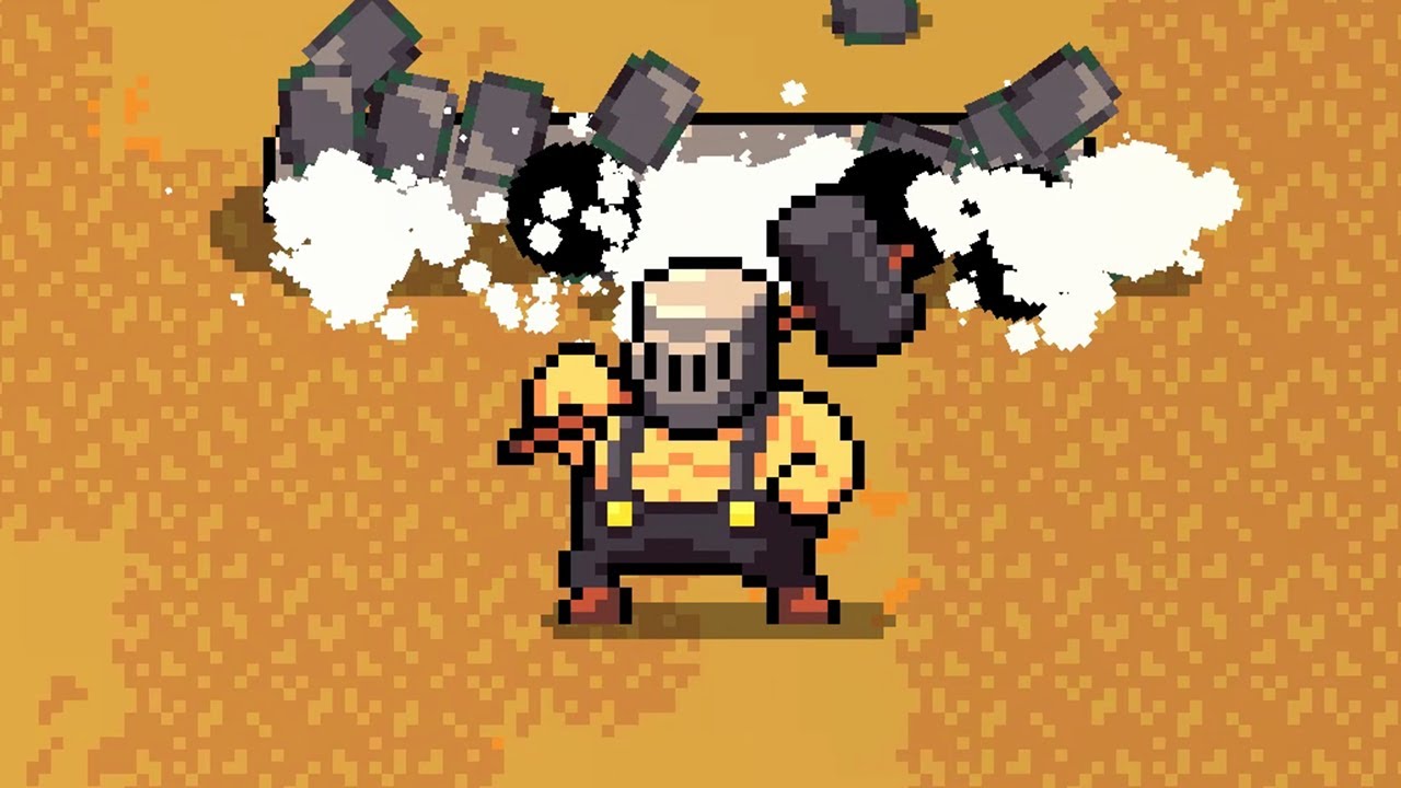 Archvale - Mongo the Bandit Brute Boss Fight - YouTube