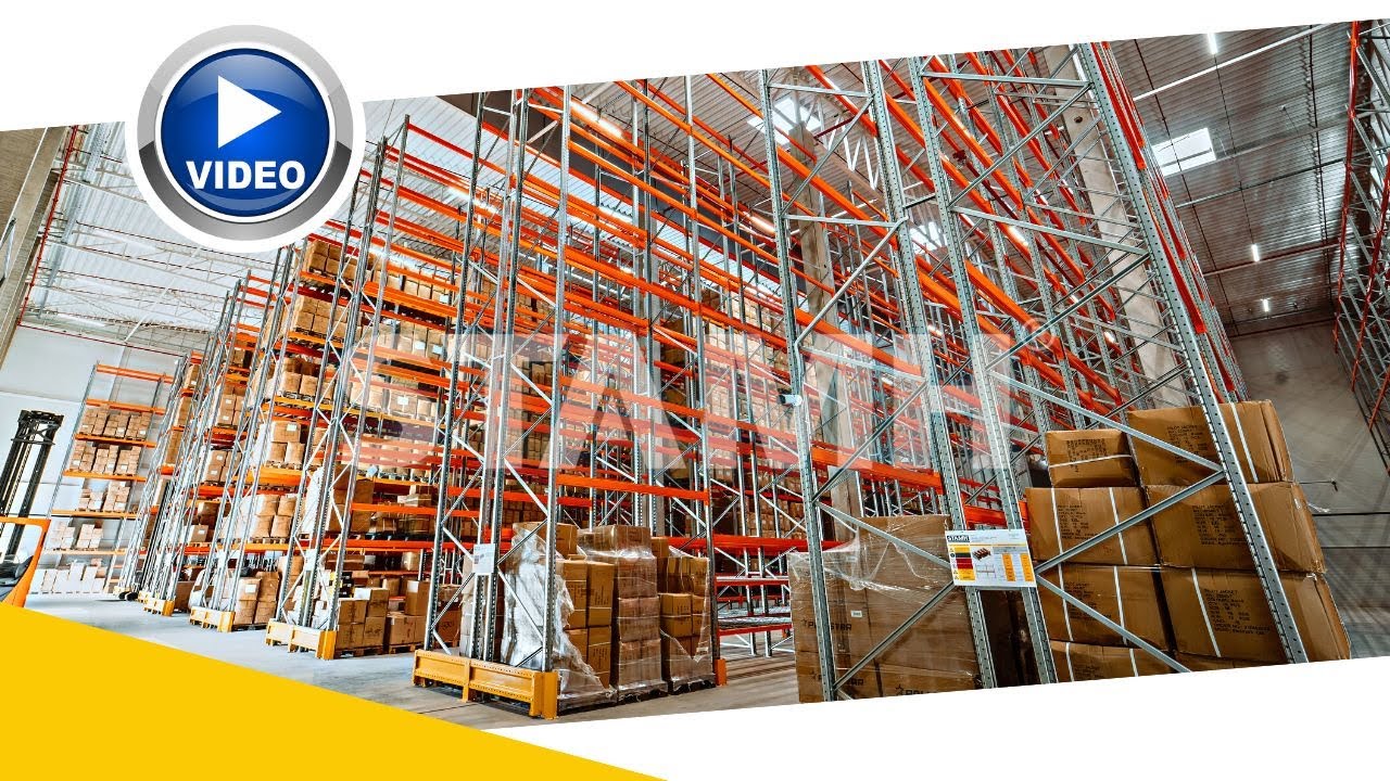 STAMH | Racking Systems for pallets | Conventional Storage System ...