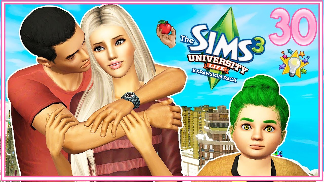 Let's Play: The Sims 3 University (Part 30) - Finale - YouTube