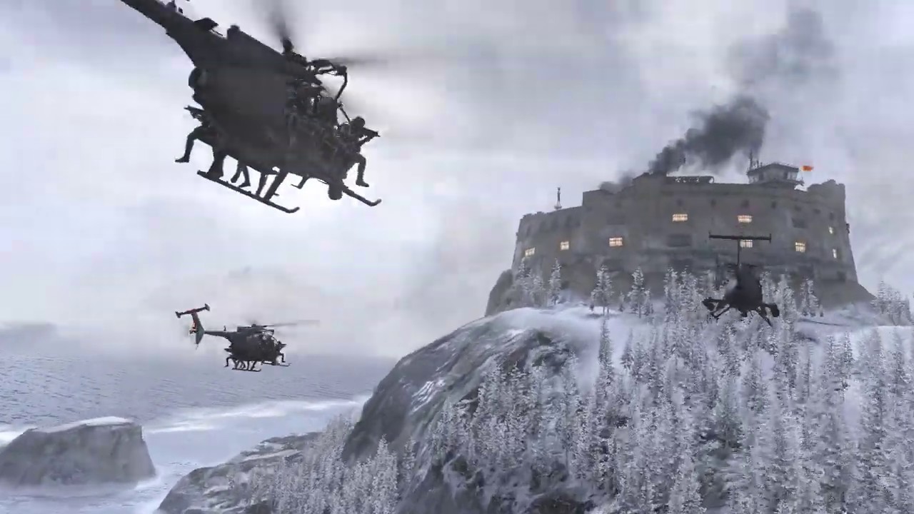 Call of Duty: Modern Warfare 2 ACT II- "The Gulag" Sgt. Gary 'Roach ...