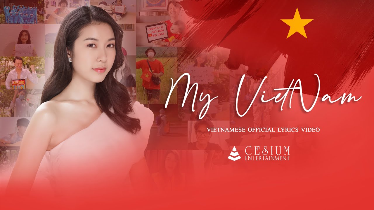 MY VIETNAM BY THUY VAN | VIETNAMESE VERSION | MV LYRICS - YouTube