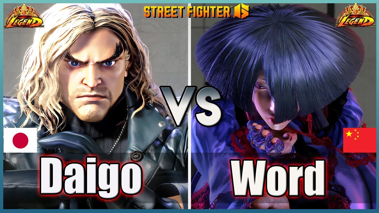 Street Fighter 6 🔥 Daigo (Ken) Vs Word (A.K.I) 🔥 Ranked Matches 03/25 ...
