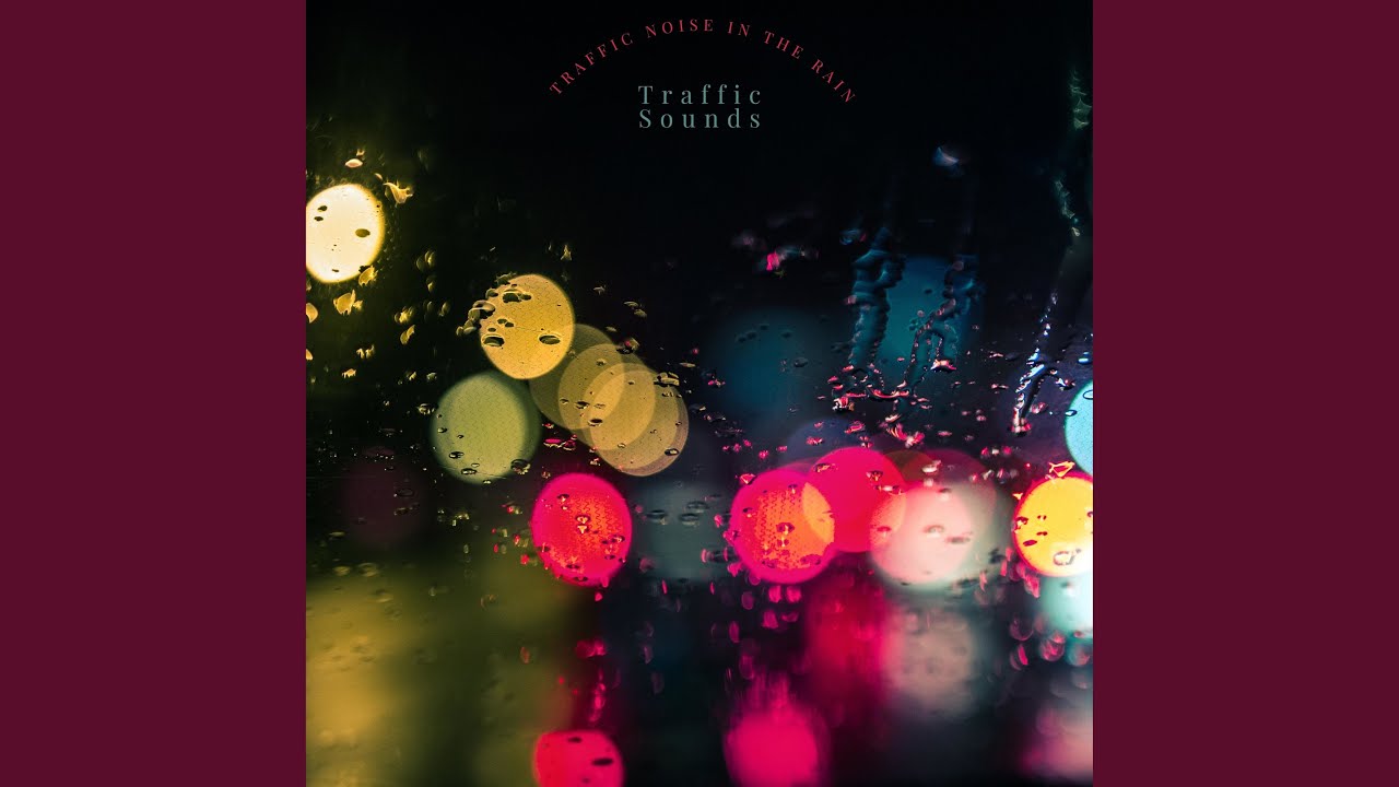 Sounds of a Traffic Jam in the Rain - YouTube