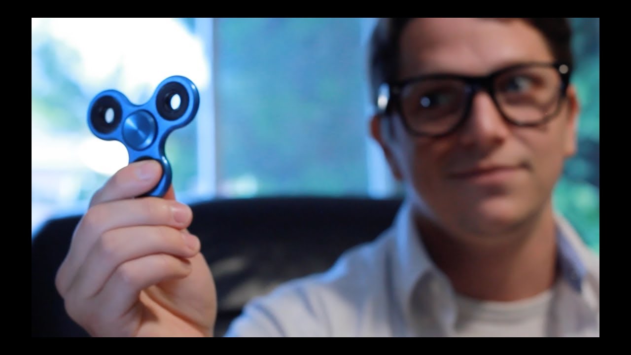 World's Fastest Fidget Spinner - YouTube