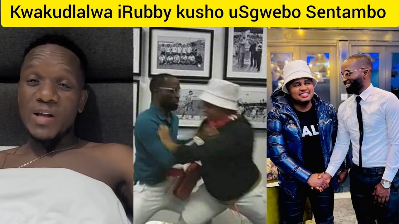 Kwakudlalwa iRubby kusho uSgwebo Sentambo egadla IGcokama noNgelo V ...