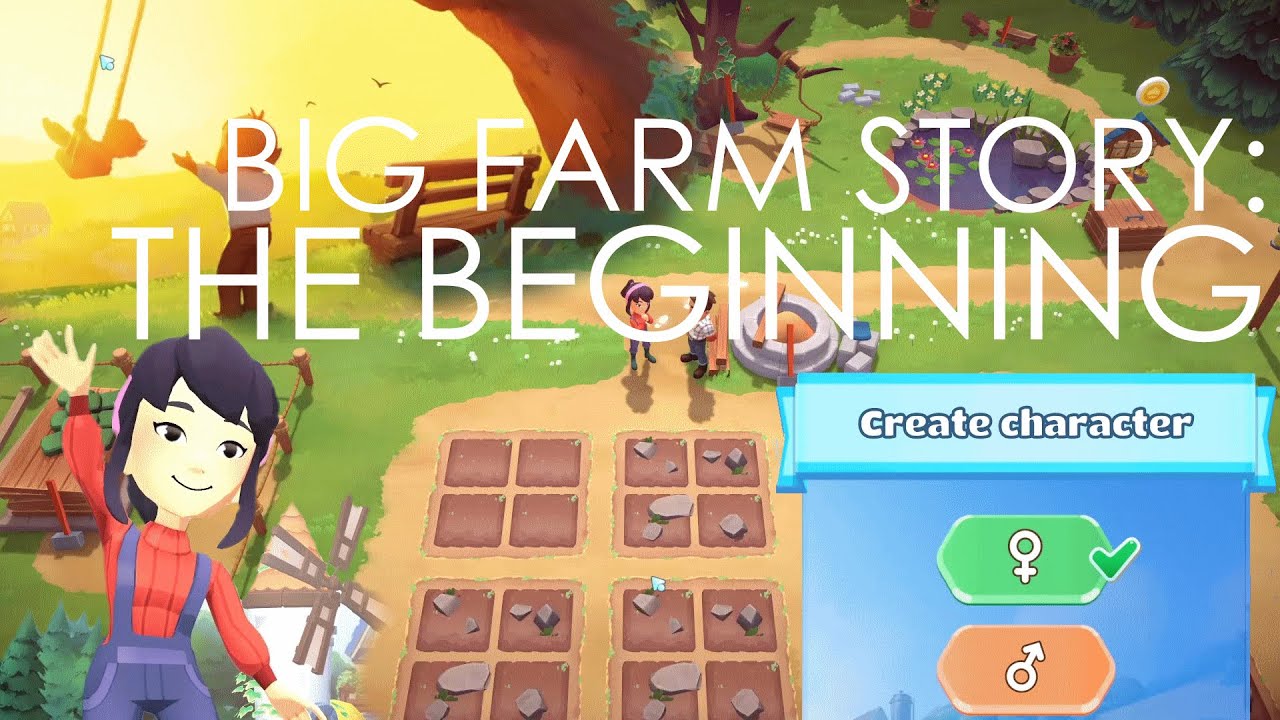 Big Farm Story: The Beginning | Part 1 (Gameplay) - YouTube