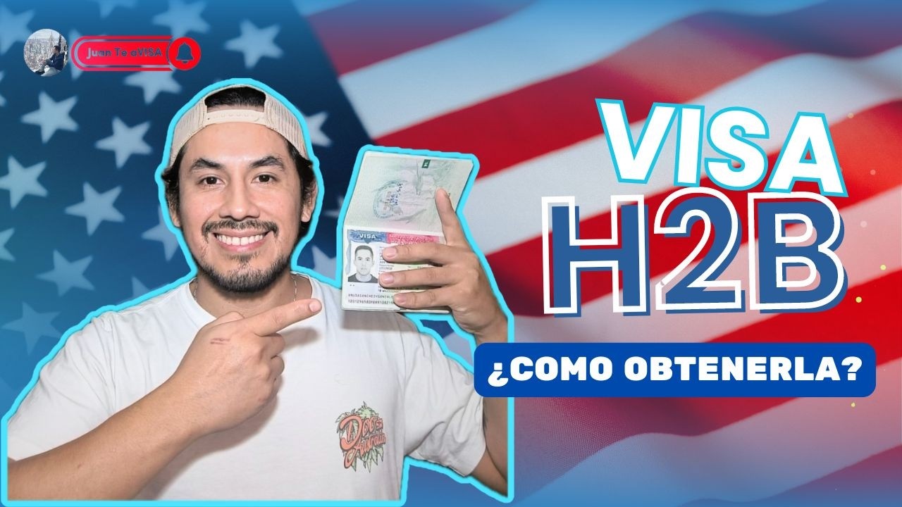 Paso a Paso para tener la VISA H2B | EEUU | 2024 - YouTube