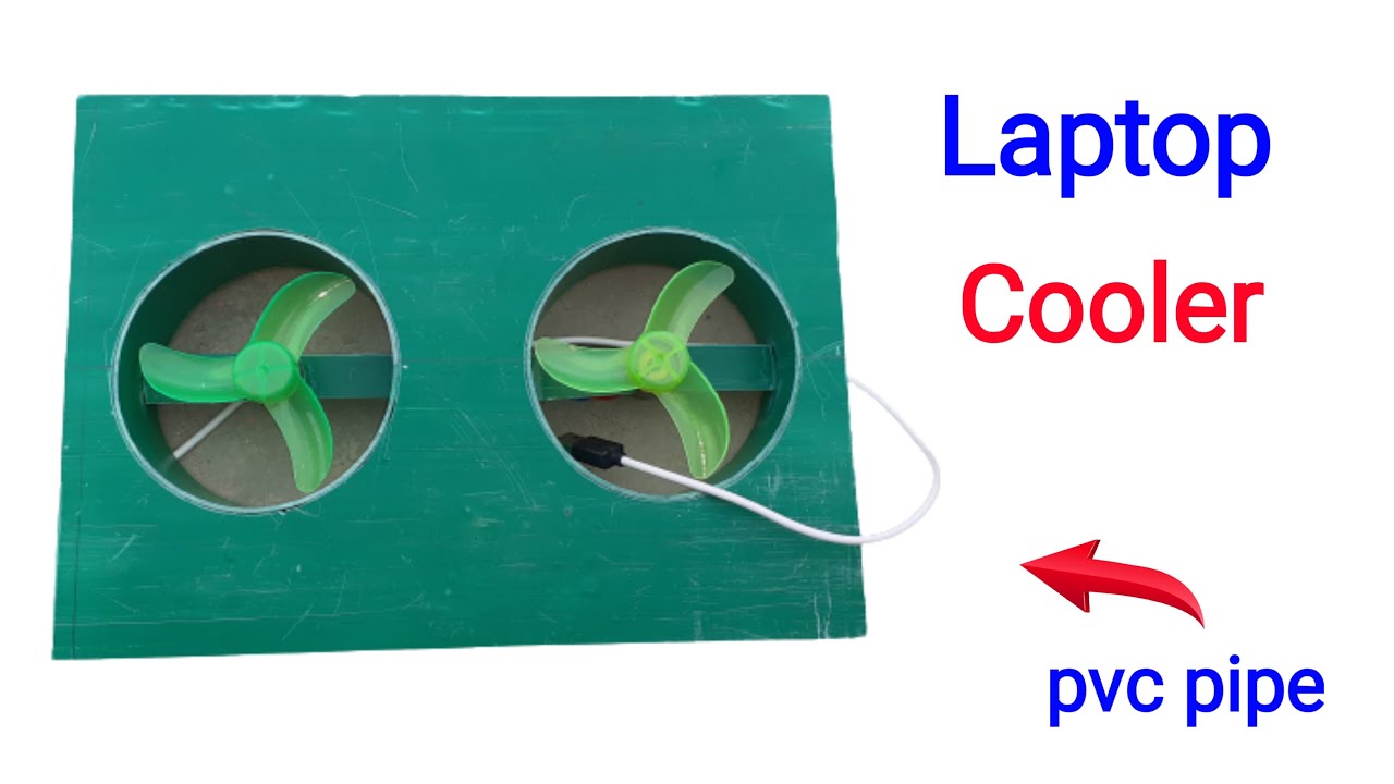 How to make laptop cooling pad ||Diy laptop cooler ||By Technical ...