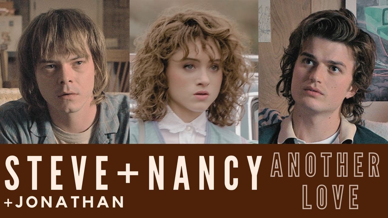 Steve and Nancy [ and Jonathan ] Another love stranger things edit ...