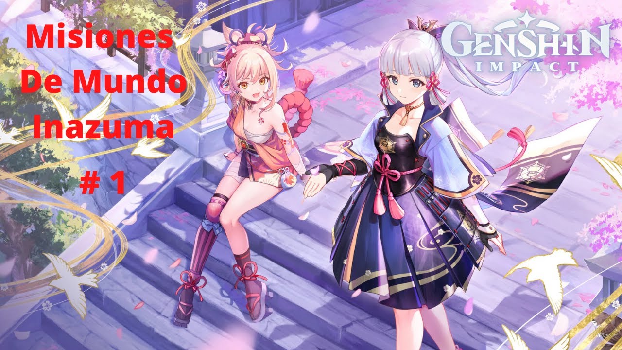 Genshin Impact!! Misiones de Mundo varios ¨Inazuma¨ #1 - YouTube