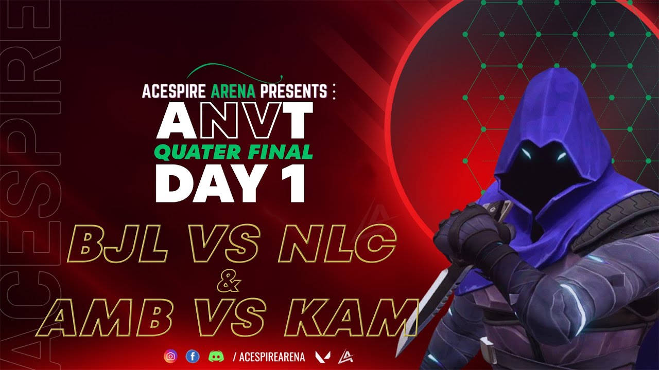 BJL VS NLC | AMB VS KAM | Acespire Arena presents All Nepal Valorant ...