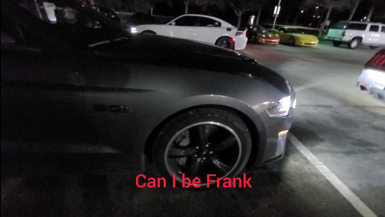 Charger RT Heads Cam Nitrous Lightweight vs Mustang GT Headers E85 ...