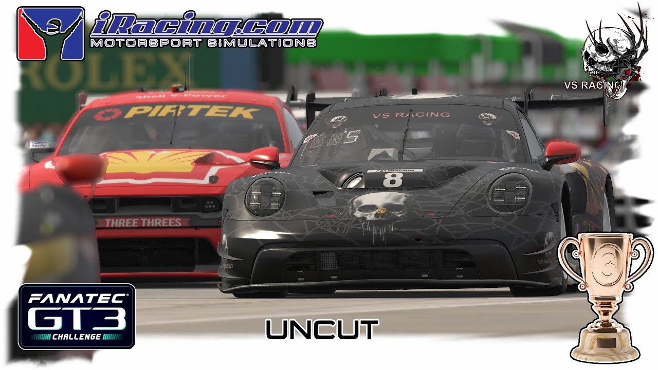 Fanatec GT3 Challenge at Sebring | Porsche 911 GT3 R (992) | iracing ...