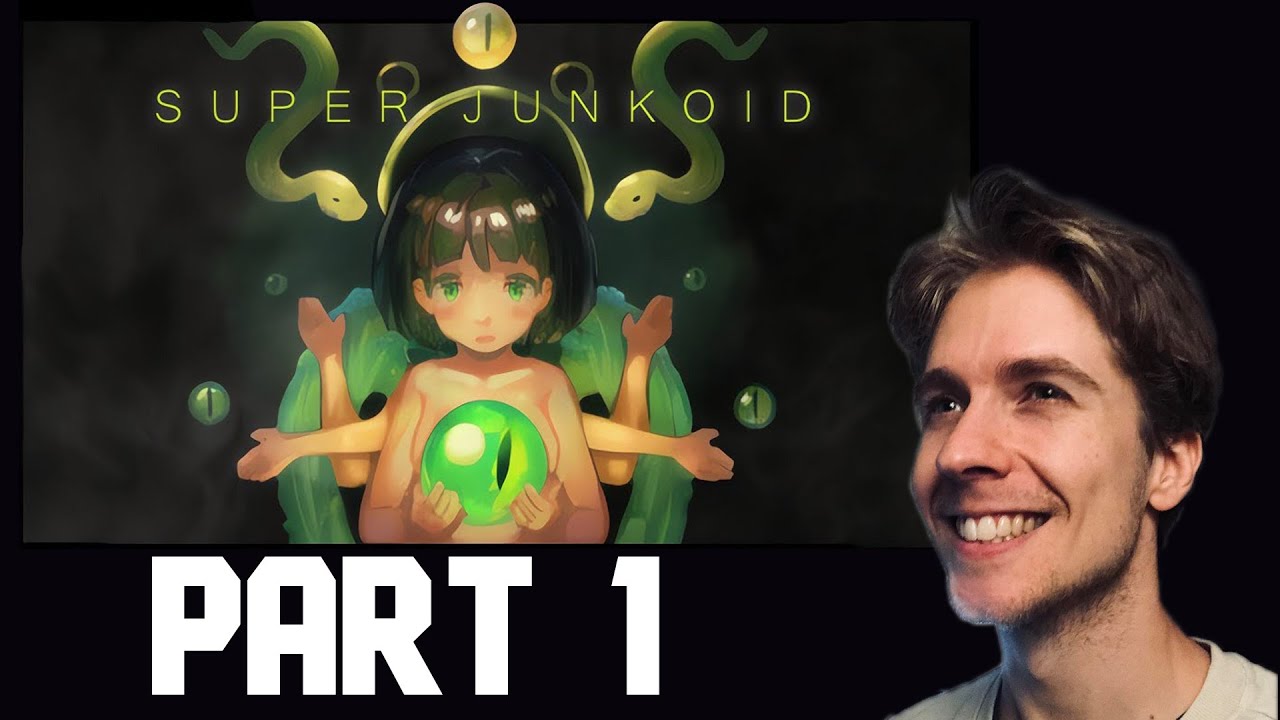 Super Metroid Hack: Super Junkoid. Part 1. First Playthrough 🤯🔥 - YouTube