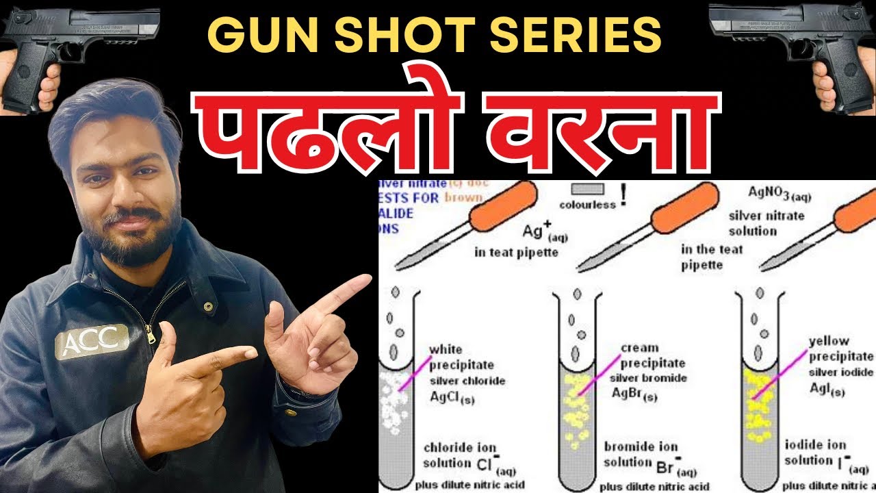 Test for Halogens | Organic Chemistry | By Vivek Sir - YouTube