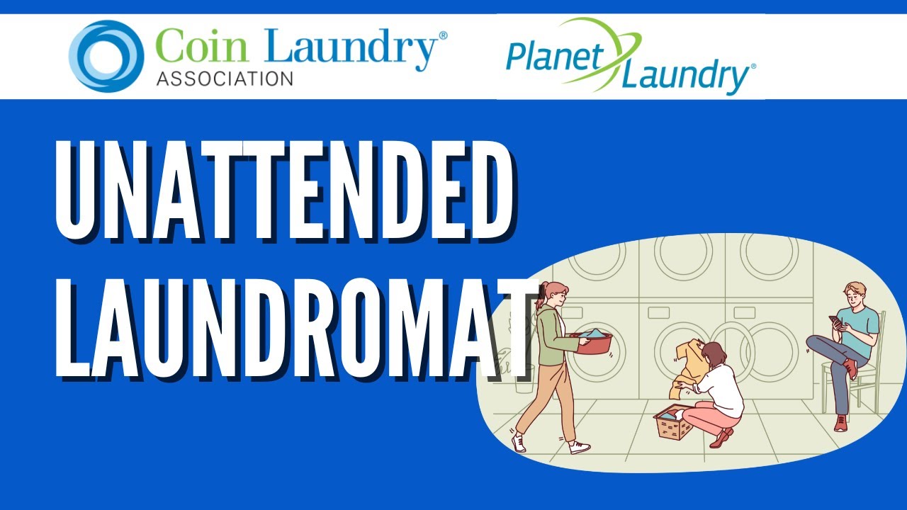 The Unattended Laundromat How to Make That Model Work - YouTube