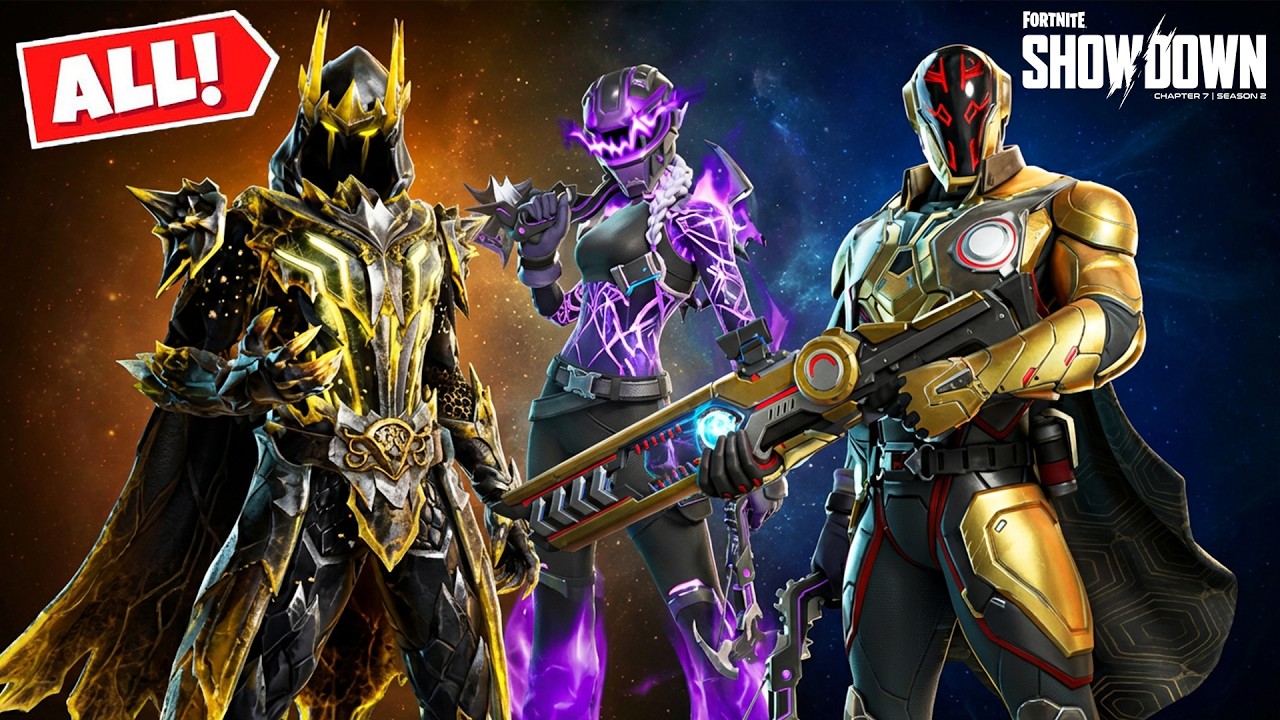 How to Unlock Golden Exalted Ice King, Violet Board Jules & Icebreaker ...