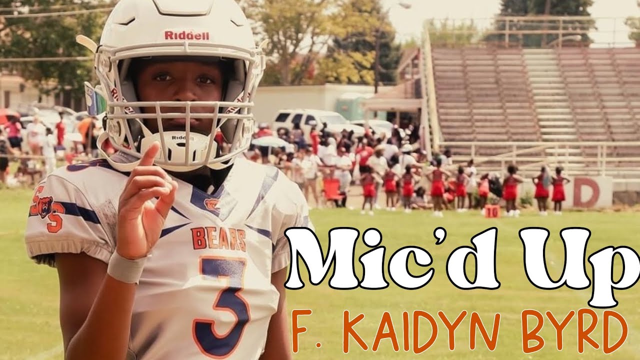 Mic’d Up f. Kaidyn Byrd 2023 ( Southside @ Duquesne 10u ) @grimeyprod ...