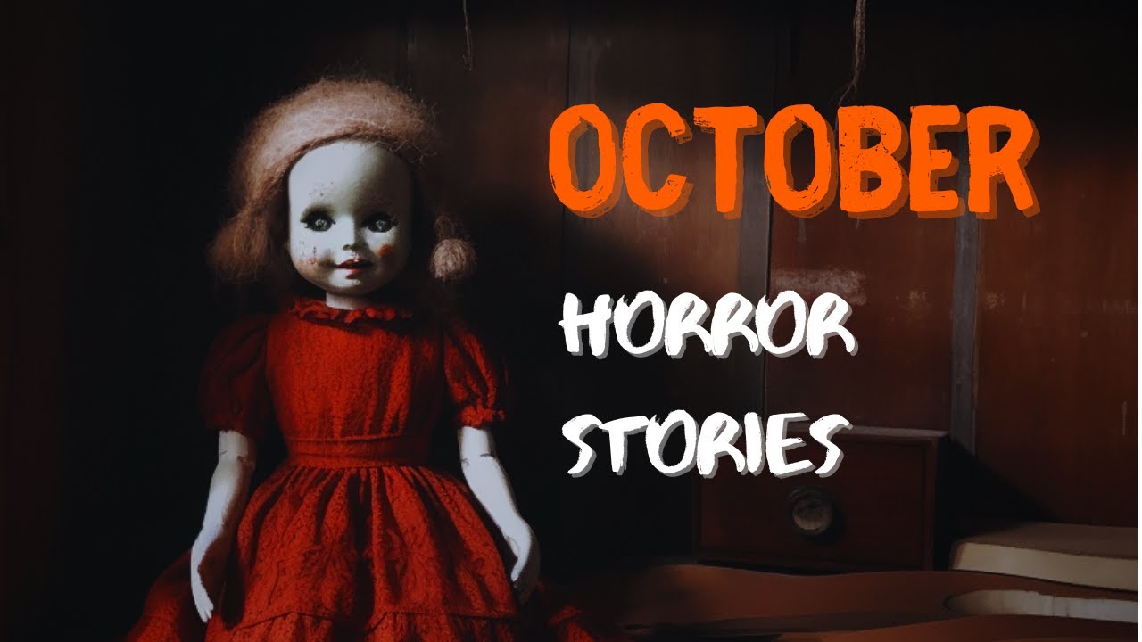 10 True October Horror Stories | True Scary Stories with Rain Sounds ...