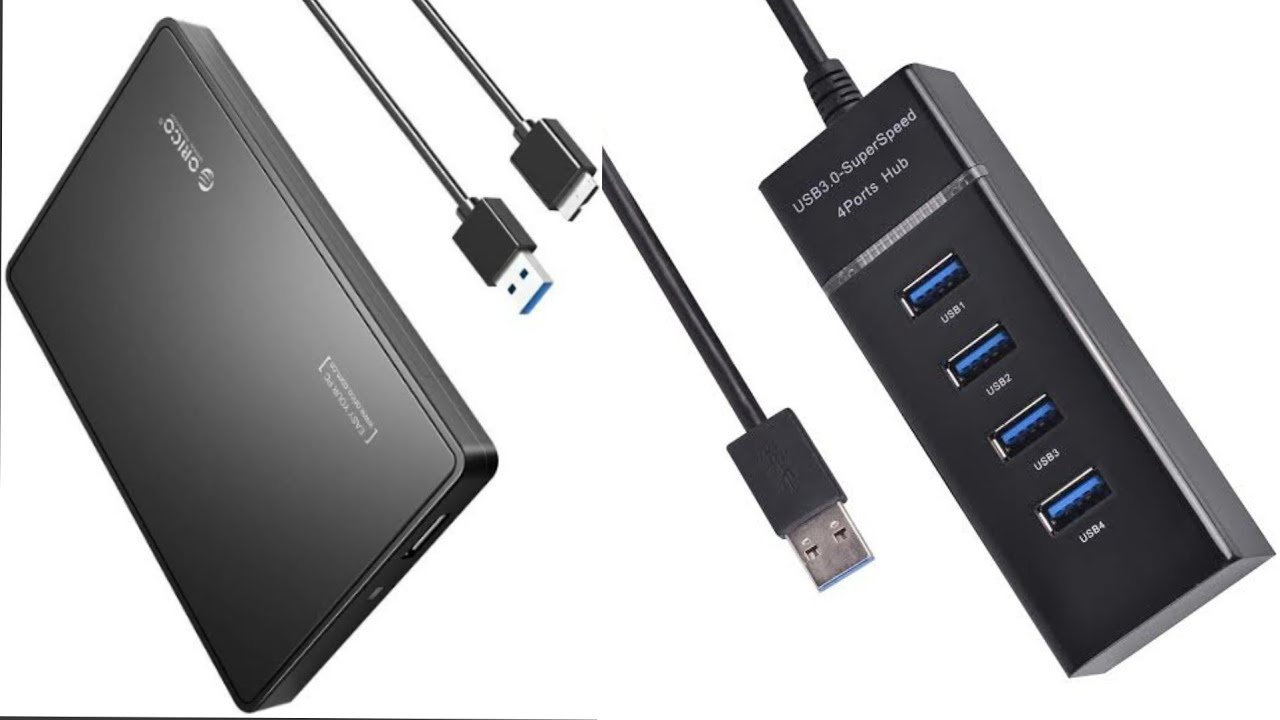 sata hard drive inclosure and usb hub 3.0 || unboxing and review ...