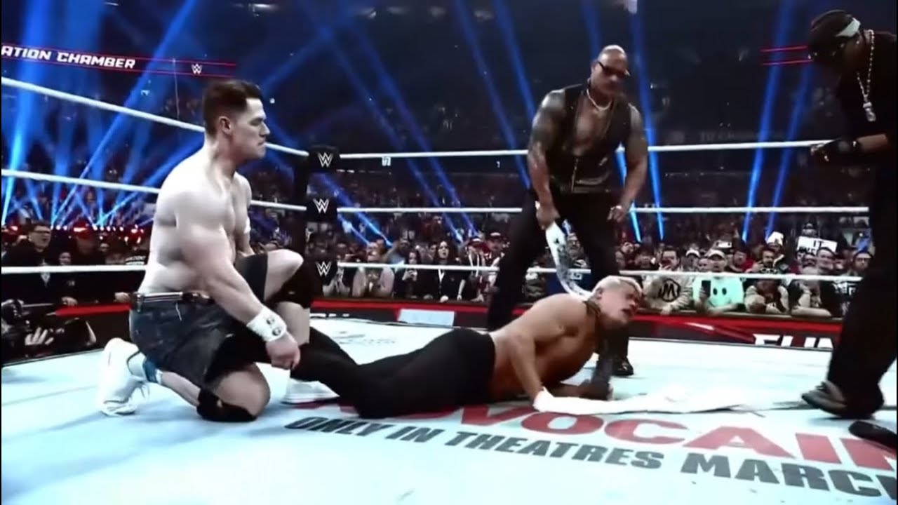 WWE relive the biggest heel turn in wwe history John cena turning heel ...